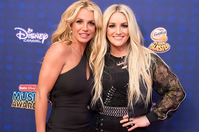 Britney và Jamie Lynn Spears