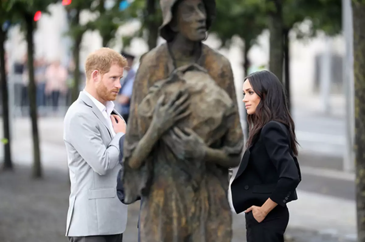 Prince Harry et Megan Okle