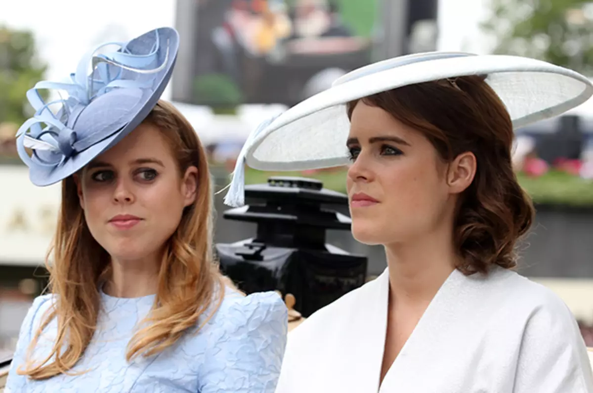 Princess Beatrice iyo Eugene