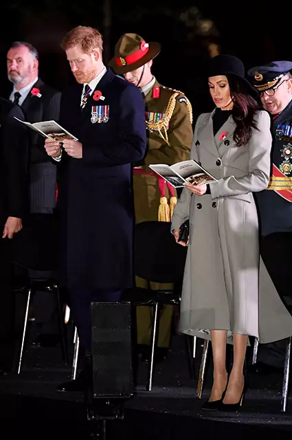 Prince Harry et Megan Okle