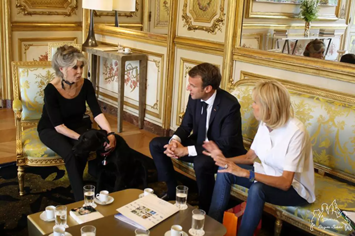 Njerwa Bardo, Emmanuel Macron, Briana Macron