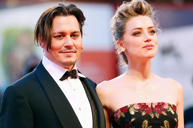 Johnny Depp och Amber Hurd