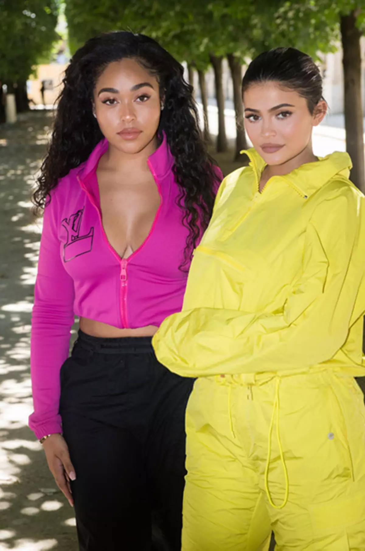 Jordin Woods e Kylie Jenner