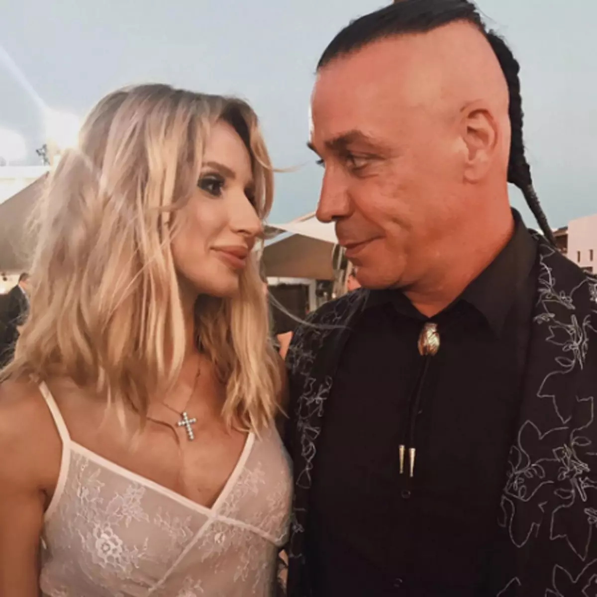 Svetlana Loboda and Tille Lindemann.