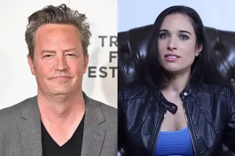 Matthew Perry tillkännagav engagemanget med Molly Gurwitz: "Jag träffas med den underbara kvinnan på planeten"