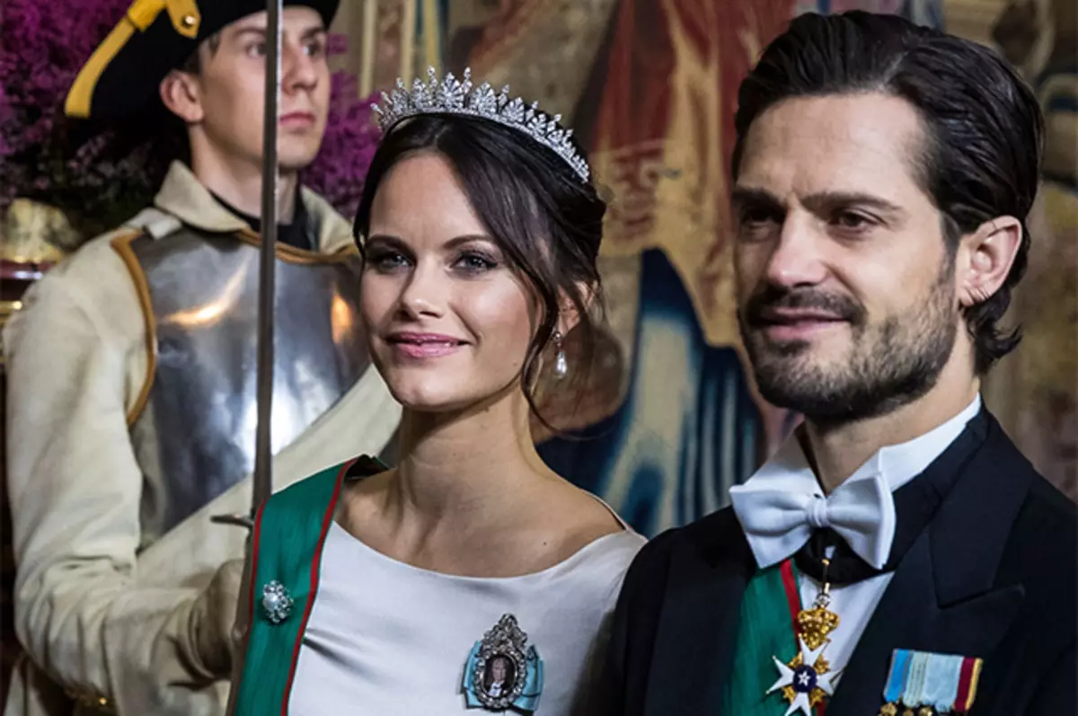 Princess Sofia y Prince Karl Philipp