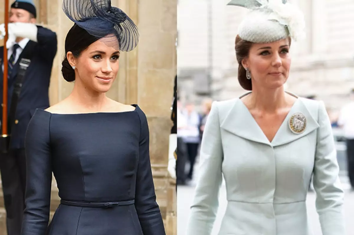 Megan Markle dan Kate Middlton di Westminster: Kami memahami gambar-gambar Duchess