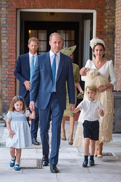 Prince Harry, Megan Plan, Prince William, Prince George, Princess Charlotte, Kate Middleton, Prince Louis