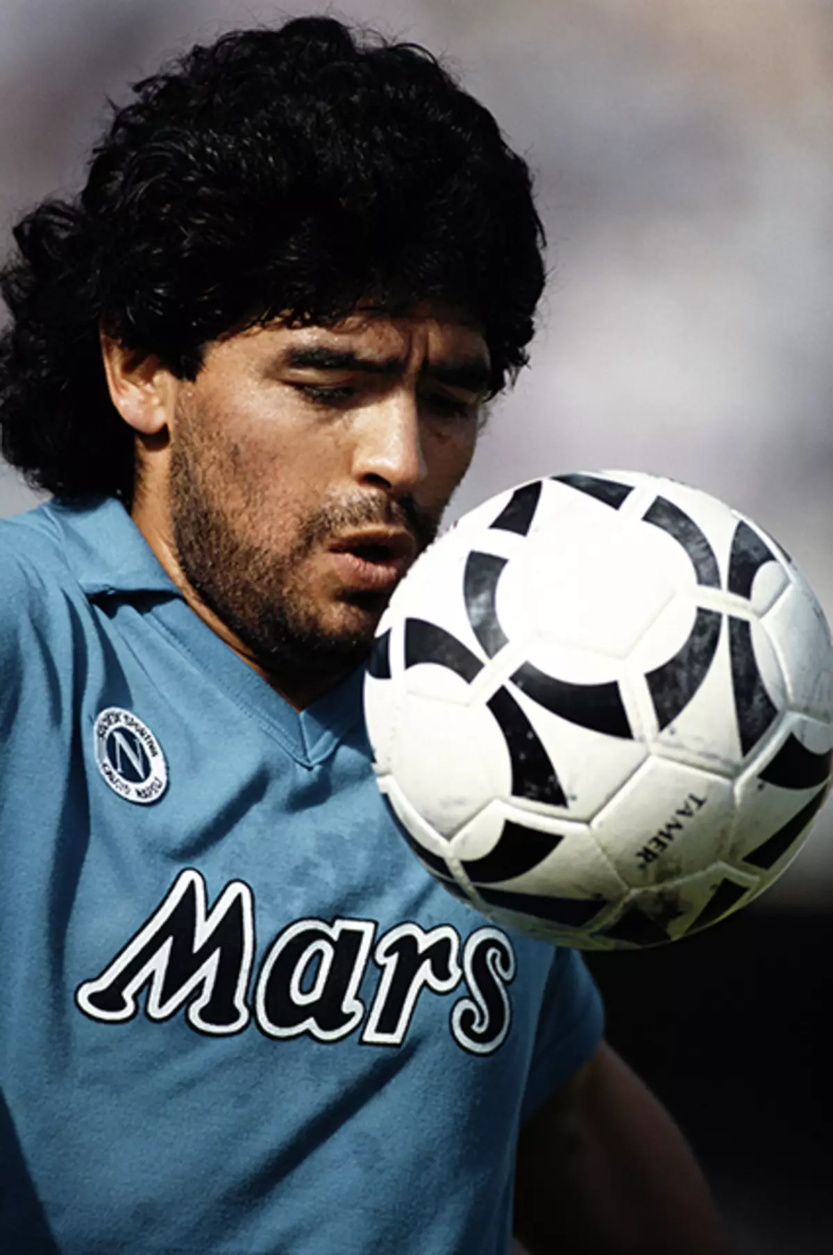 Diego Maradona í æsku