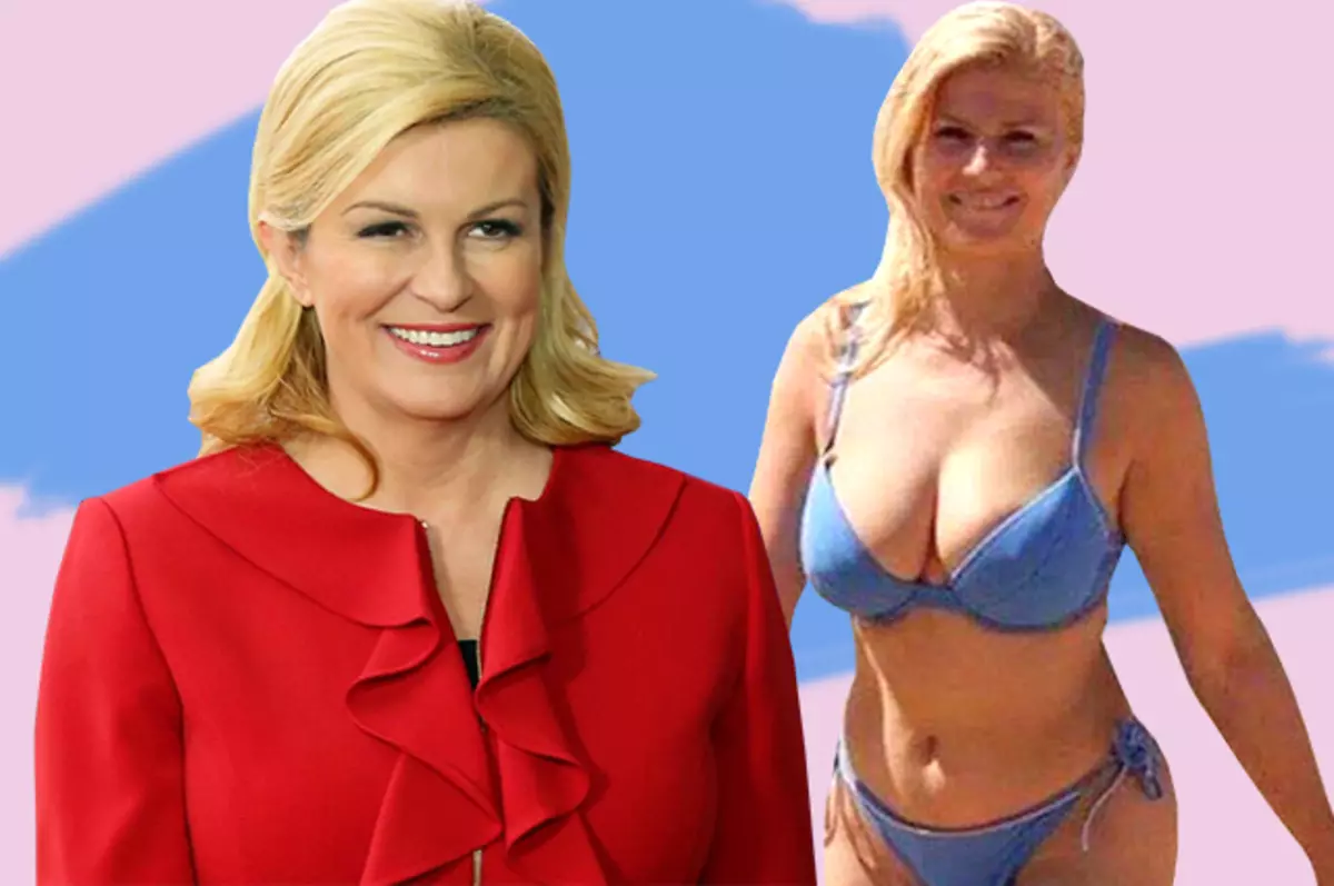 VD för Kroatien och Sex Bomb: Vem är Kolinda Grabar-Kitarovich