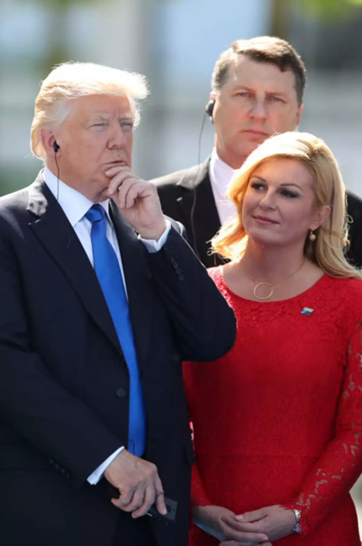 Donald Trump och Colinda Grabar Kitarovich