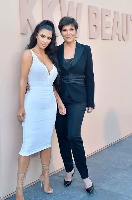 Kim Kardashian e Chris Jenner