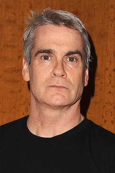 Henry Rollins.