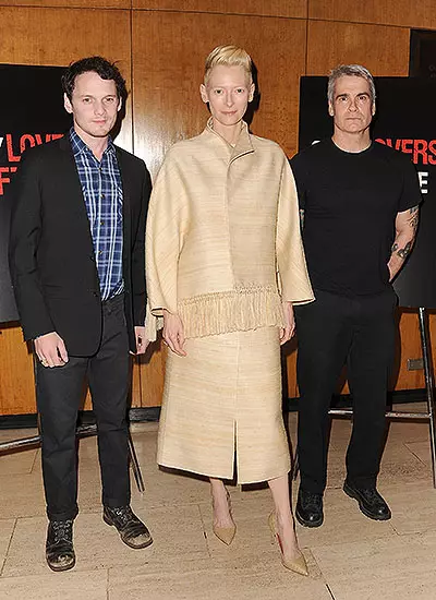 Anton Yelchin, Tilda Suinton și Henry Rollins