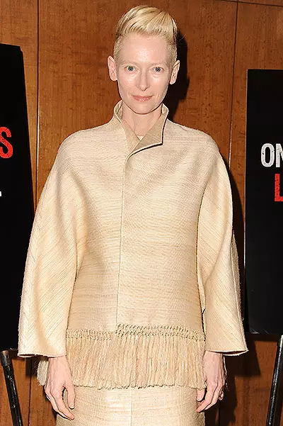 Tilda Suinton.