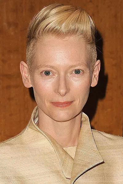 Tilda Suinton.