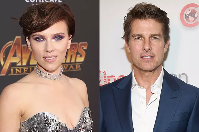 Scarlett Johansson komentoval povesti o Tom Cruise