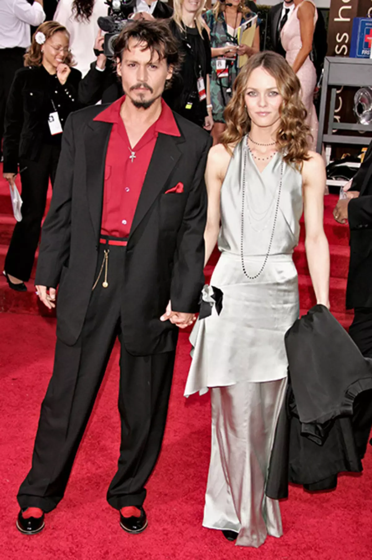 Johnny Depp dan Vanessa Paradise