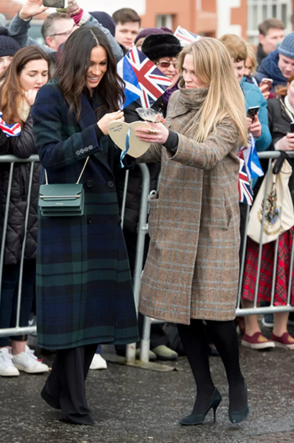 Megan Markle e Amy Piceriall