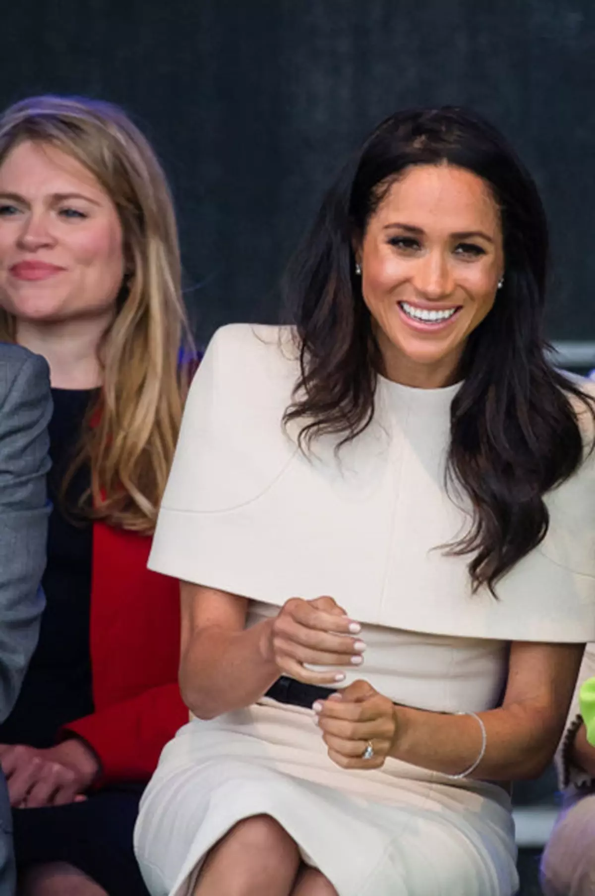 Amy Picerill kaj Megan Markle