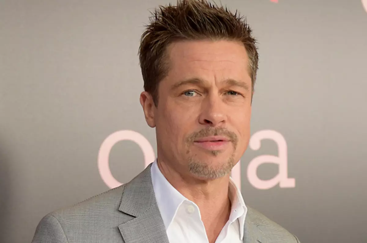 Si Brad Pitt nagsugod nga tan-awon nga mas bata ug malipayon human magkahiusa sa mga bata