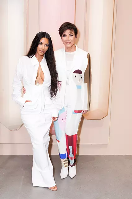 Kim Kardashian û Chris Jenner