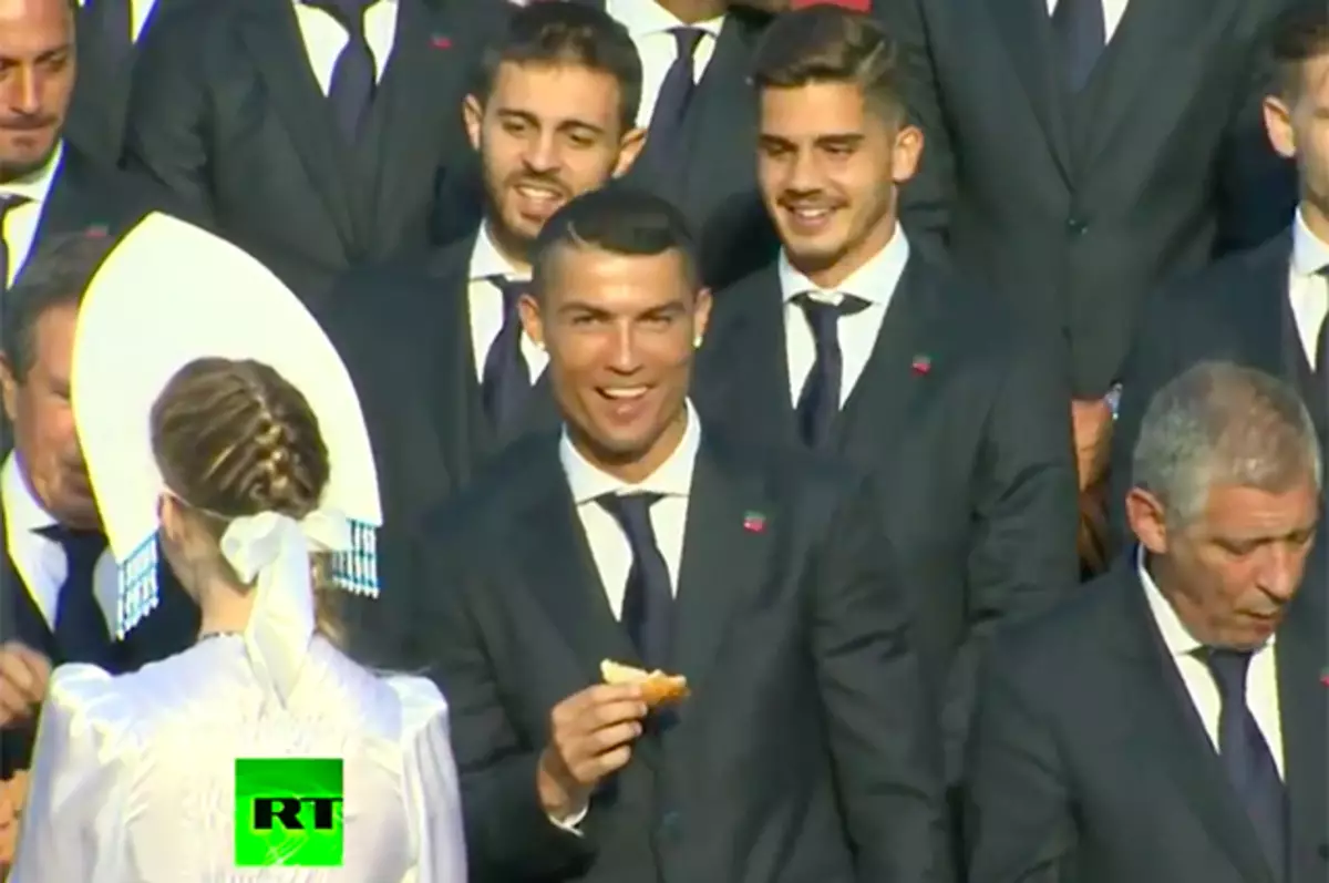 Echipa Nationala Portugalia si Cristiano Ronaldo