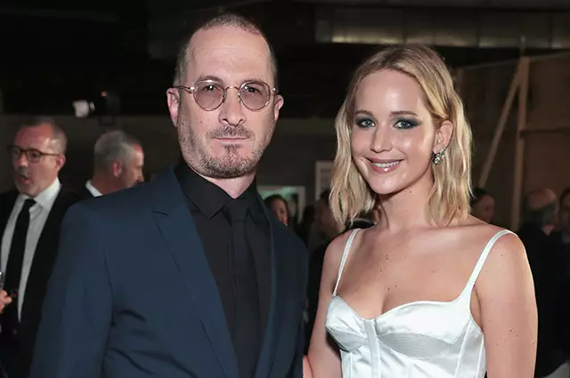 Jennifer Lawrence møtte en tidligere elsket Darren Aroneal på Bam Gala 2018