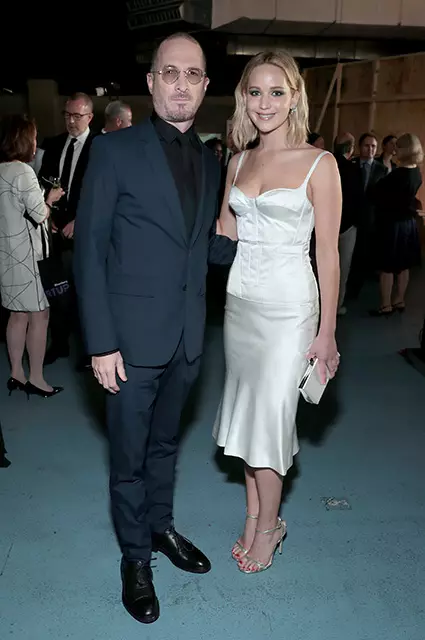 Darren Aronofsky og Jennifer Lawrence