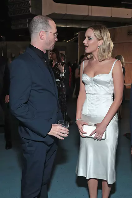 Darren Aronofsky iyo Jennifer Lawrence