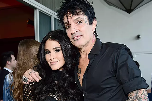 55-year-old Tommy Lee married his 31-year-old beloved Brittany Furlan