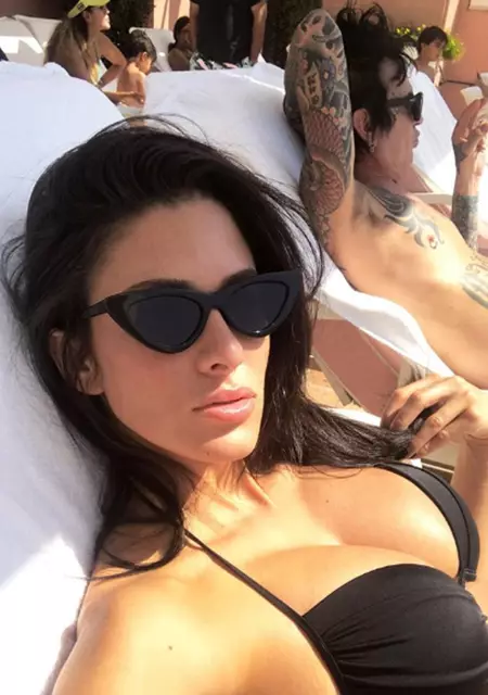 Brittany Furlan and Tommy Lee