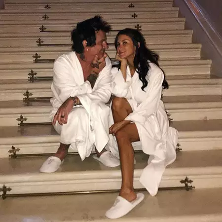 Tommy Lee and Brittany Furlan