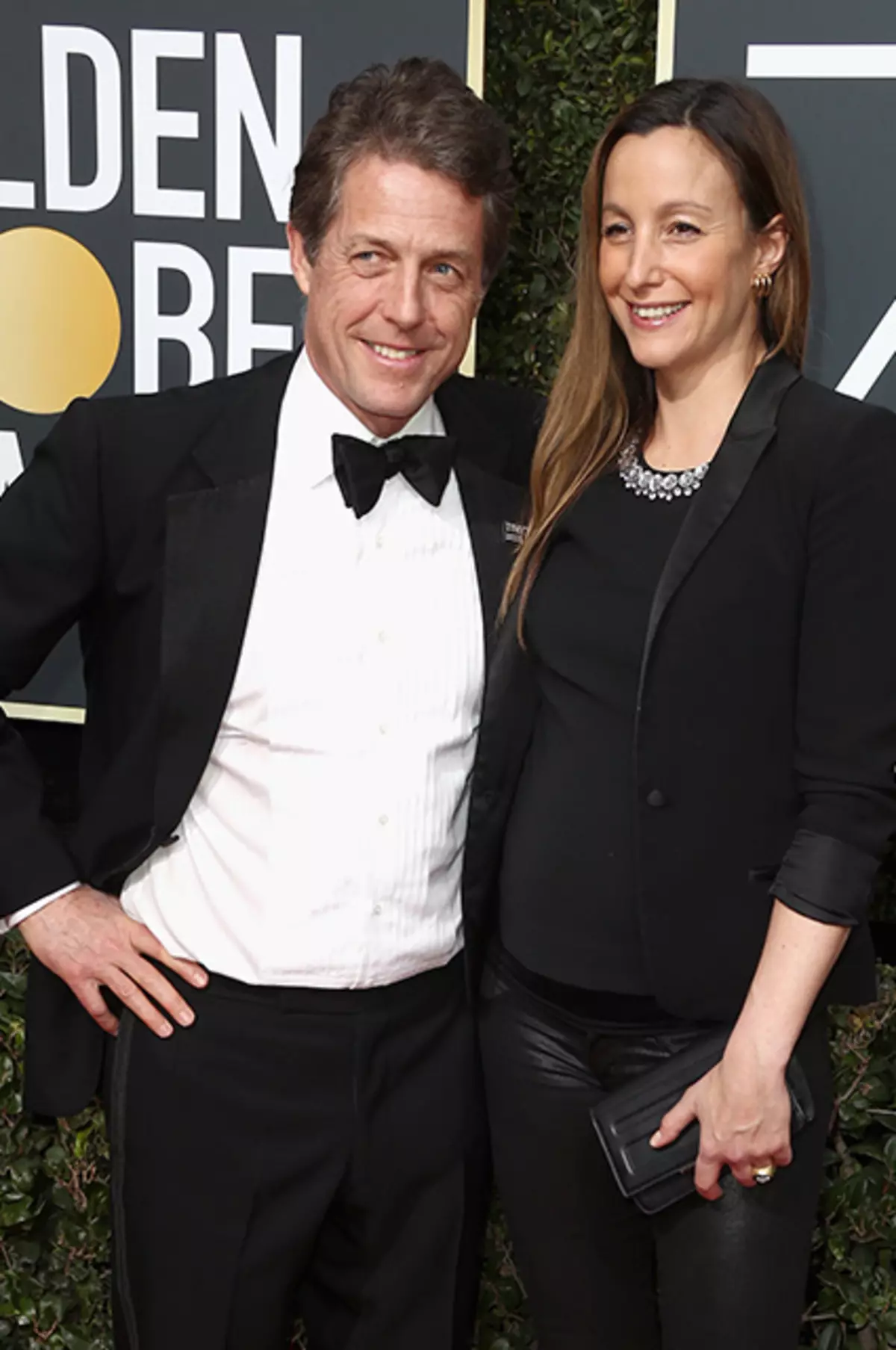 Hugh Grant a Anna Eberstein