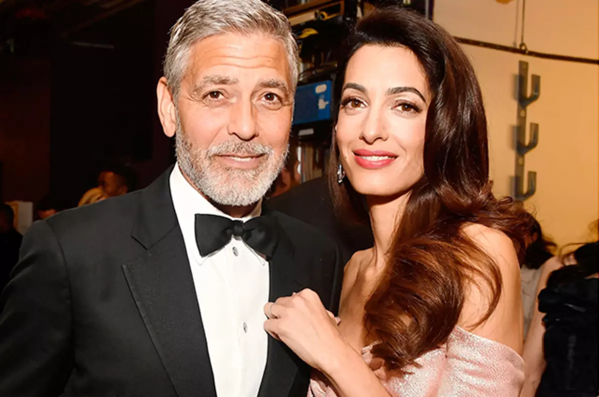 George Clooney menehi wawancara sing langka lan ngomong babagan bojone Amal Clooney lan bocah-bocah.