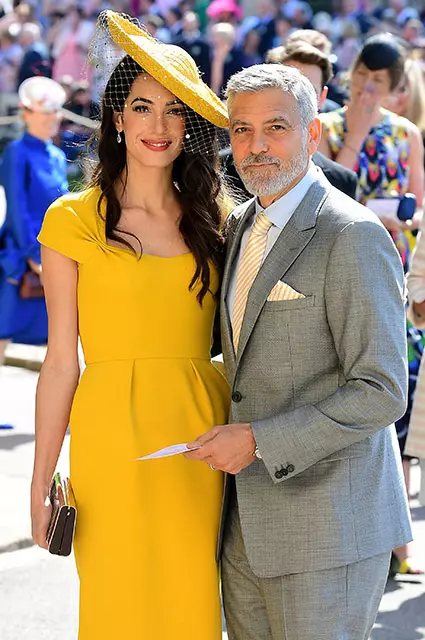 Amal och George Clooney