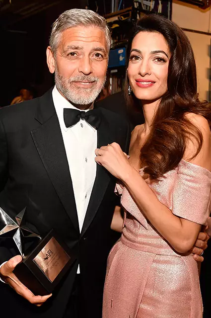 George och Amal Clooney