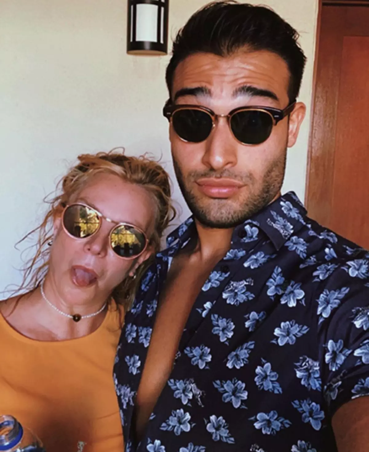 Britney Spears sy Sam Asgari