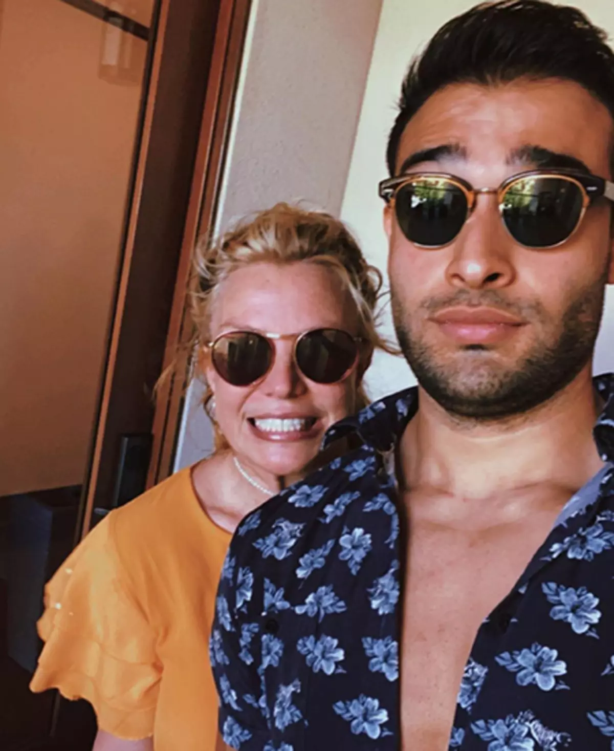 Britney Spears sy Sam Asgari