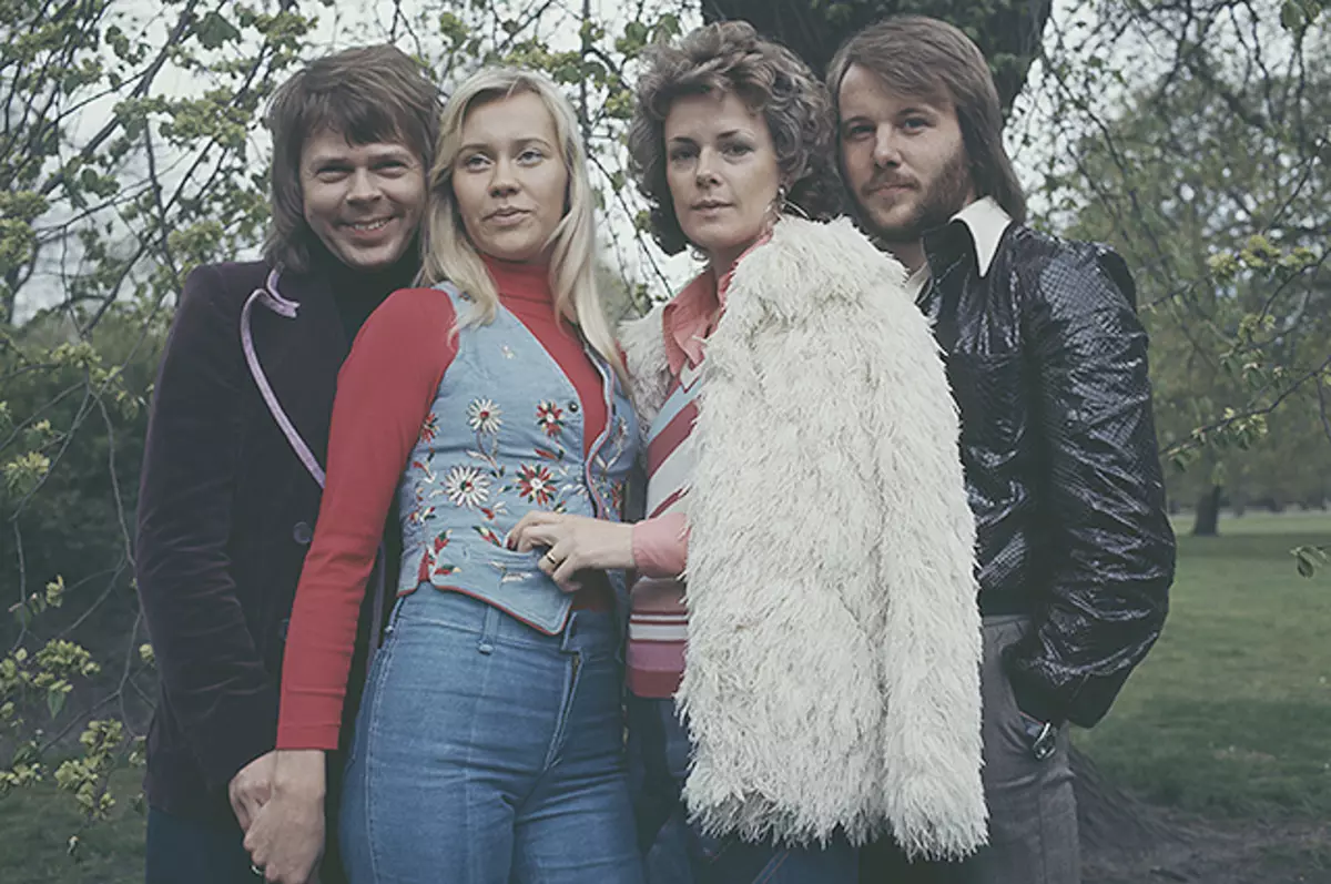 Groupe Abba pour la première fois en 35 ans enregistré de nouvelles chansons