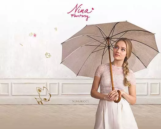 Florry Arnold nel favoloso mondo della fragranza di Nina Fantasy da Nina Ricci