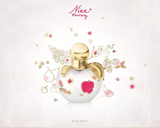 Florry Arnold nel favoloso mondo della fragranza di Nina Fantasy da Nina Ricci 112255_2