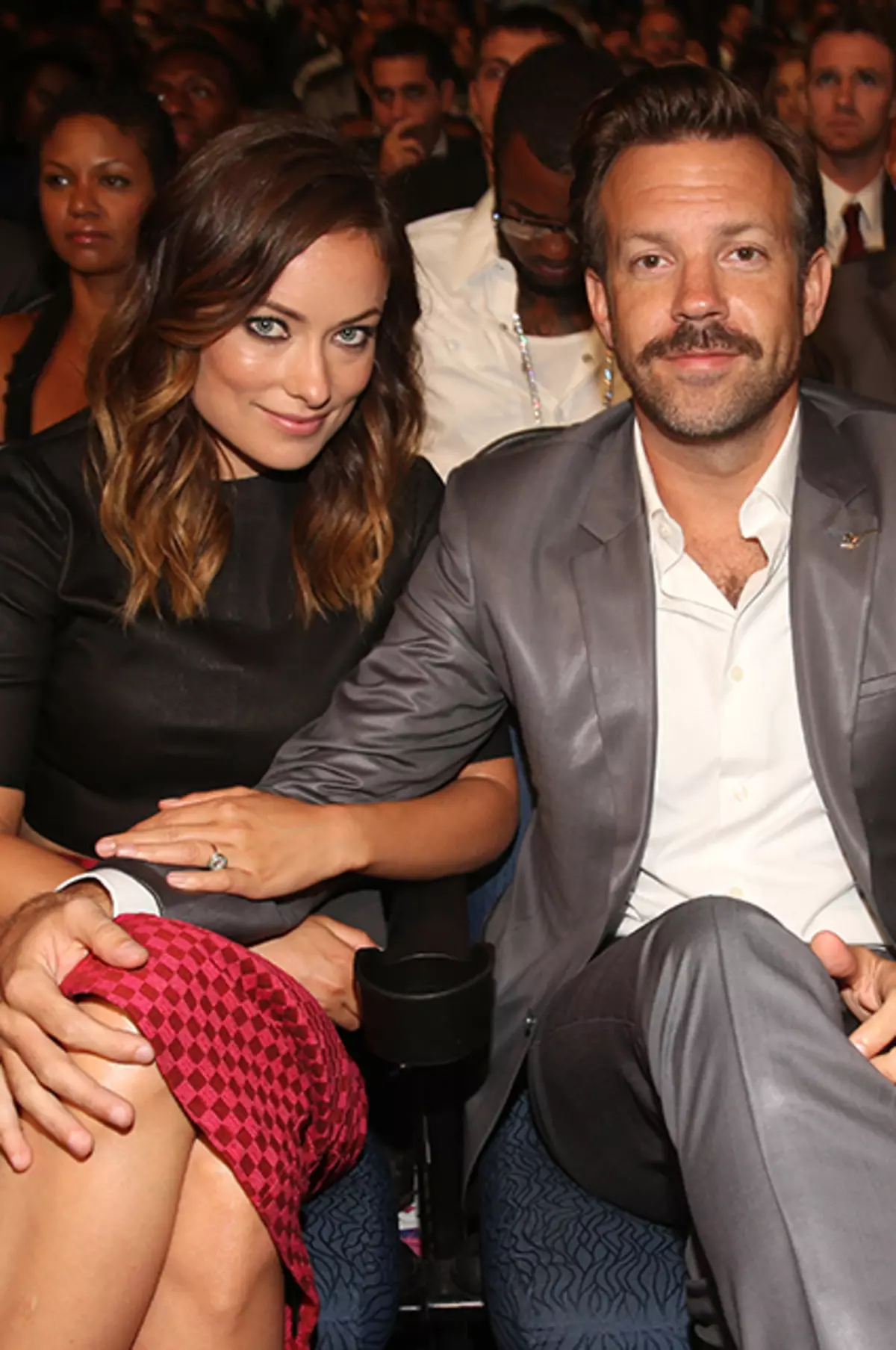 Olivia Wilde ug Jason Fuldition