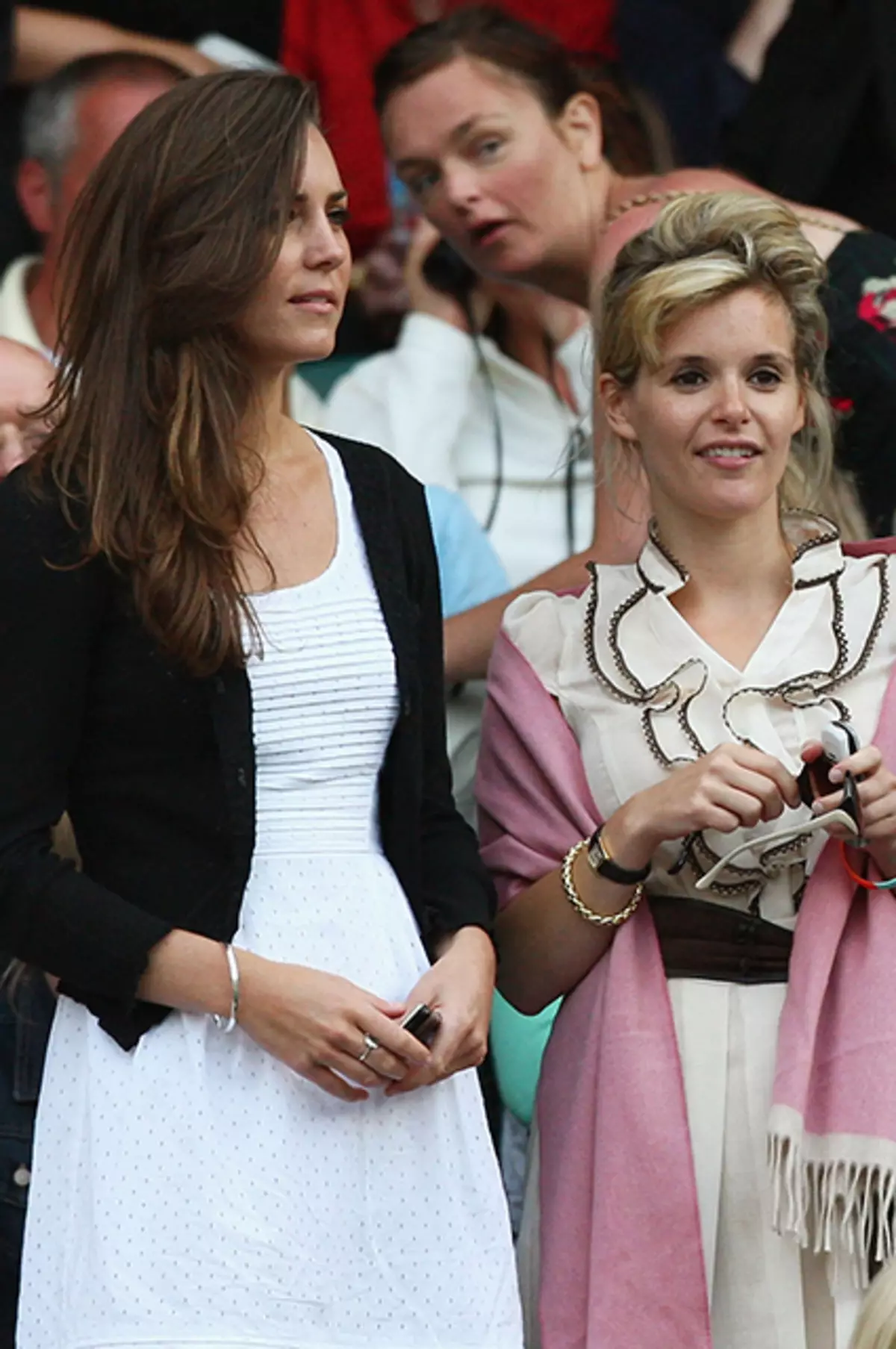 Kate Middleton and Sophie Carter