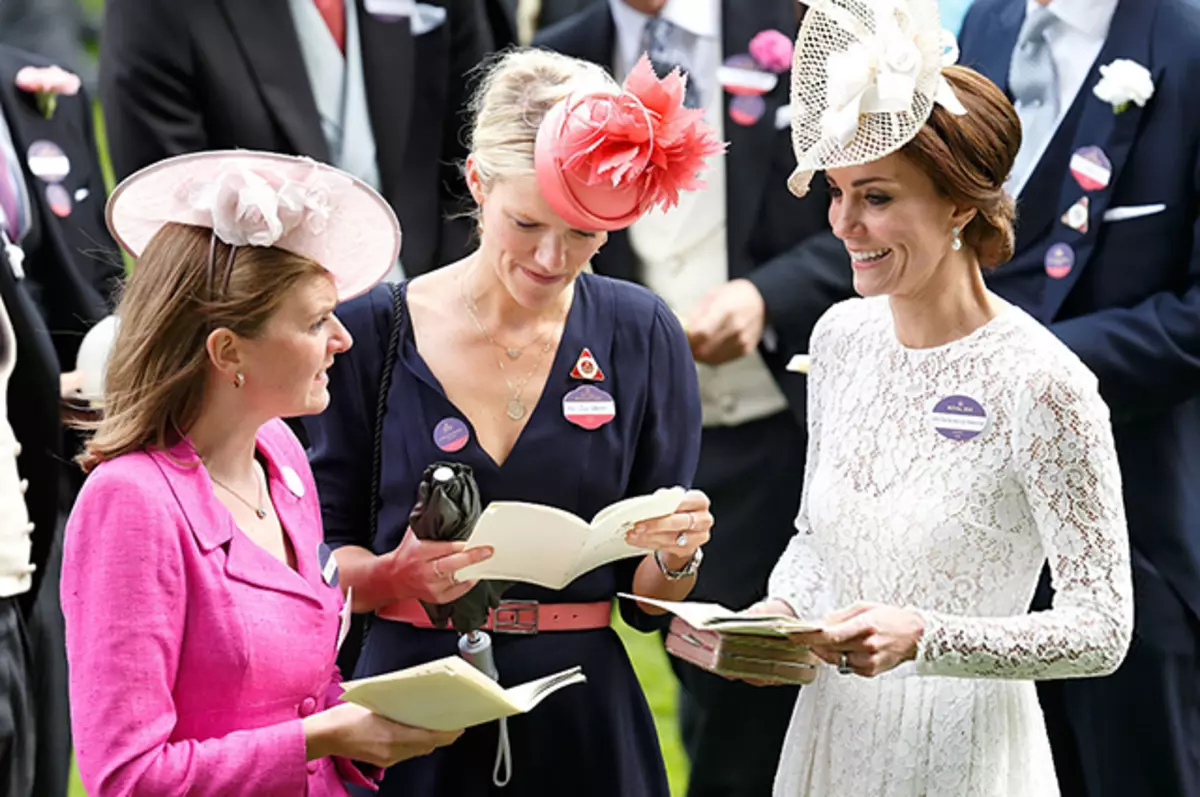 Laura Mide，Kate Middleton