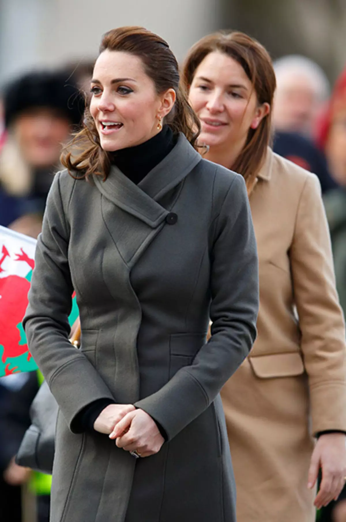 Kate Middleton და რებეკა Dicon