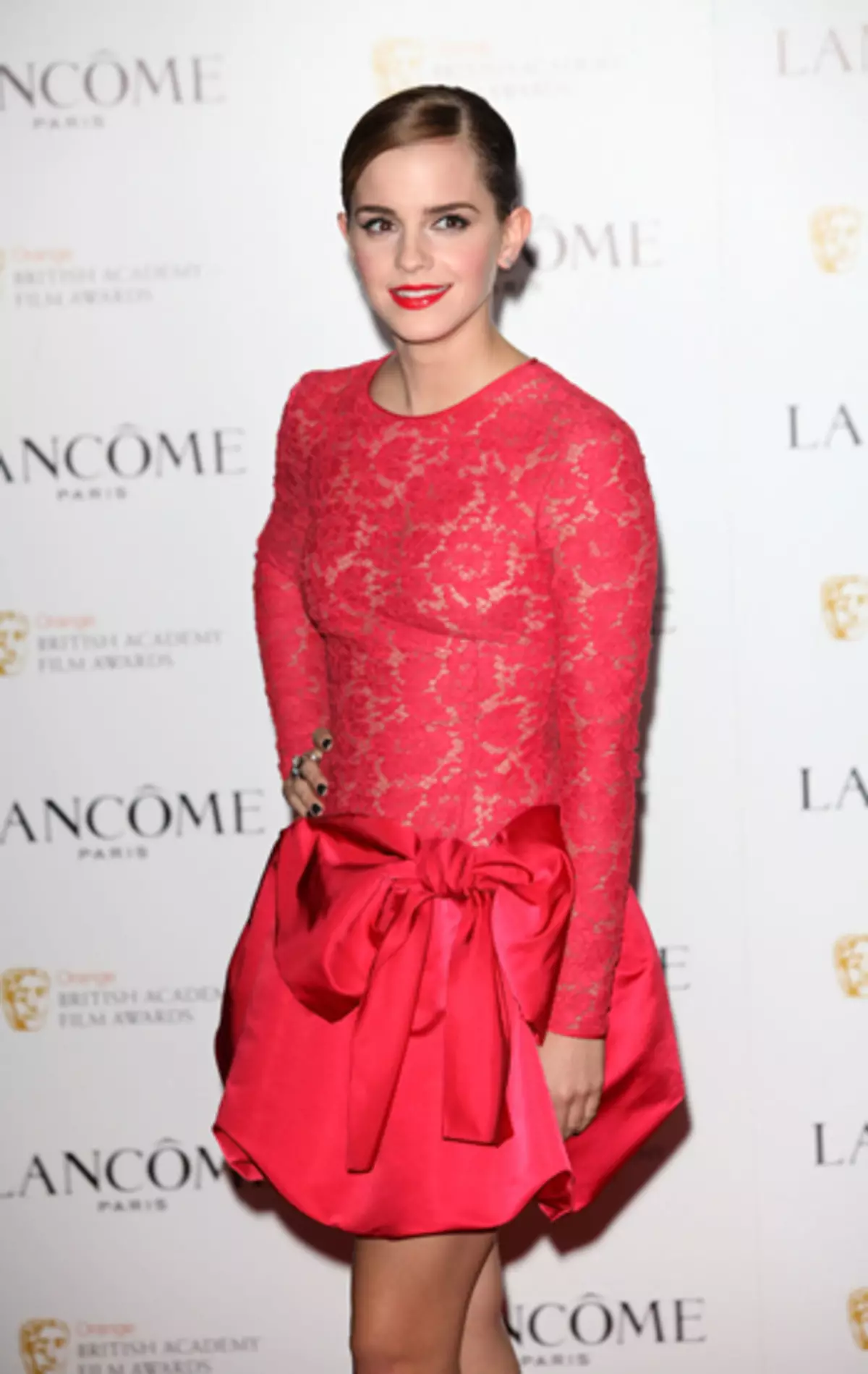 BAFTA'nın arifesinde partide Emma Watson 113889_5