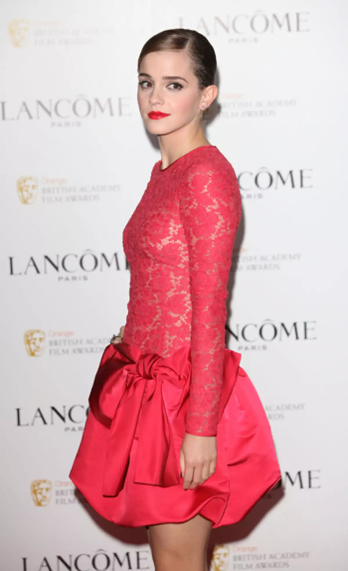 Emma Watson at the party on the eve of BAFTA 113889_6