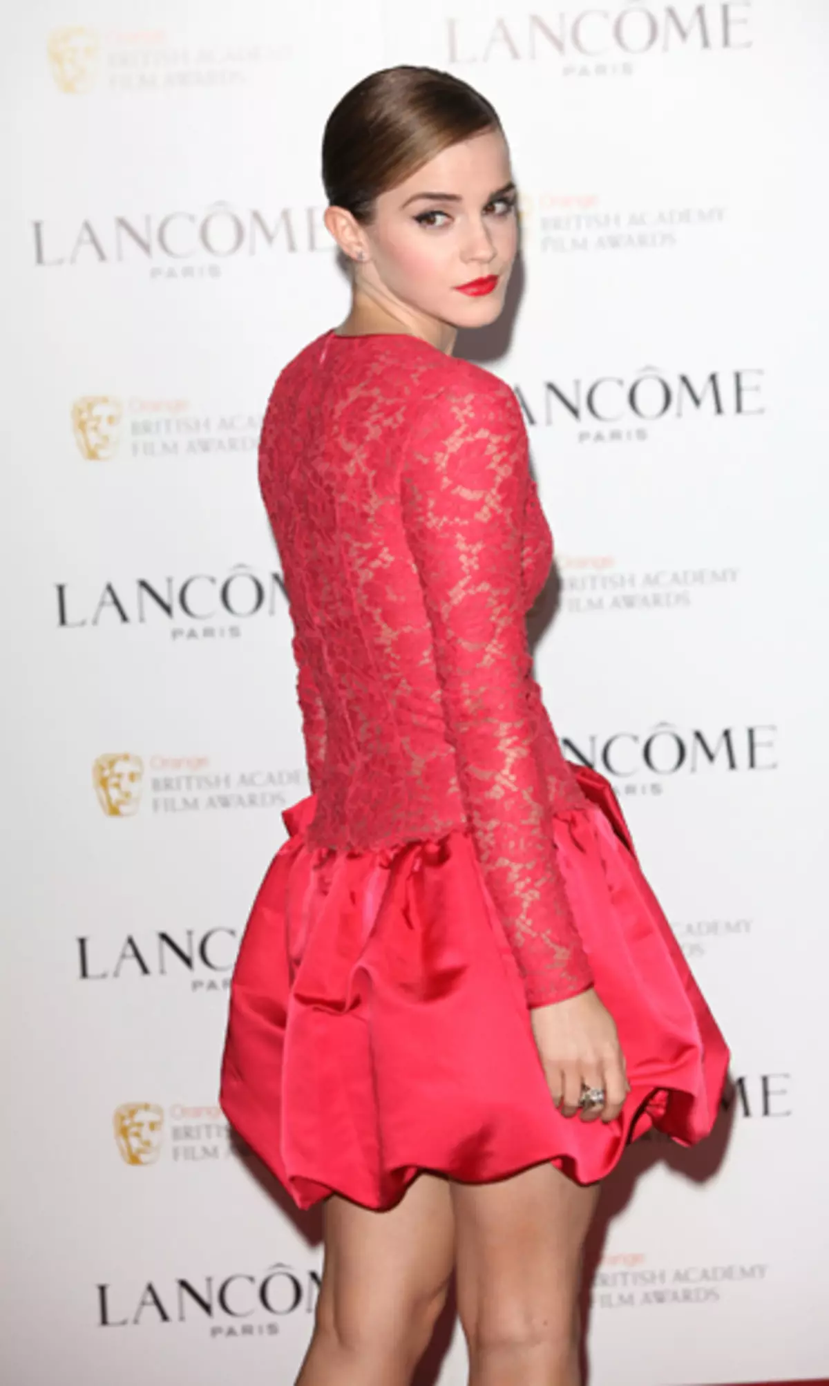 Emma Watson katika chama usiku wa Bafta 113889_7