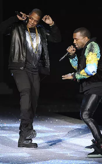 Ji e Kanye West hanno presentato un nuovo clip negri a Parigi 114012_3